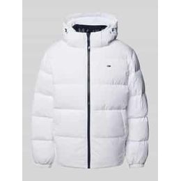 Tommy Jeans Regular Fit Daunenjacke mit Federanteil