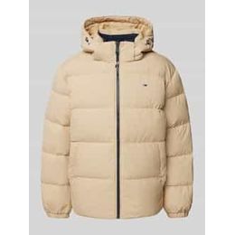 Tommy Jeans Regular Fit Daunenjacke mit Federanteil