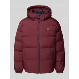 Tommy Jeans Regular Fit Daunenjacke mit Federanteil