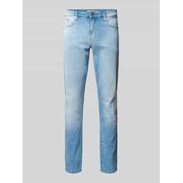 Only & Sons Regular Fit Jeans im 5-Pocket-Design Modell 'WEFT'