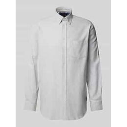 Christian Berg Regular Fit Freizeithemd mit Button-Down-Kragen