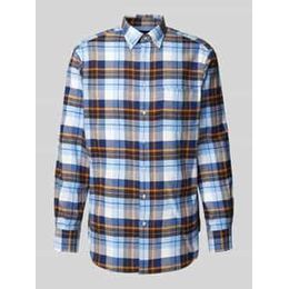 Christian Berg Regular Fit Freizeithemd mit Button-Down-Kragen