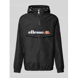 Ellesse Jacke mit Label-Stitching Modell 'MONT'