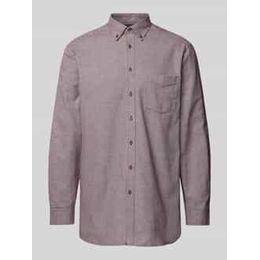 Christian Berg Regular Fit Freizeithemd mit Button-Down-Kragen