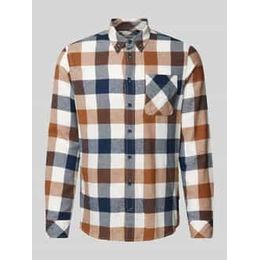 Blend Regular Fit Freizeithemd mit Button-Down-Kragen