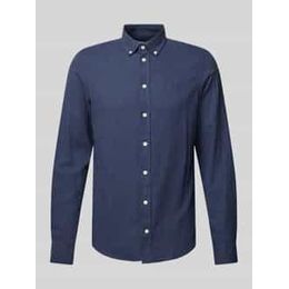 Casual Friday Regular Fit Freizeithemd mit Button-Down-Kragen Modell 'Anton'