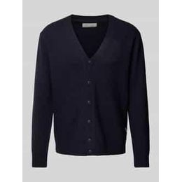 Casual Friday Slim Fit Strickjacke mit Knopfleiste Modell 'Karl'