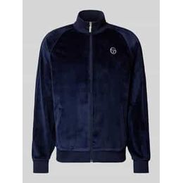 Sergio Tacchini Trainingsjacke mit Logo-Stitching Modell 'SERGIO'