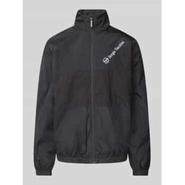 Sergio Tacchini Trainingsjacke mit Label-Stitching Modell 'PATRICK'