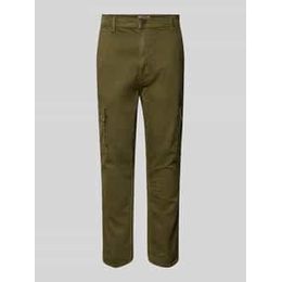 Blend Slim/Regular Fit Cargohose mit Gürtelschlaufen Modell 'TWISTER'