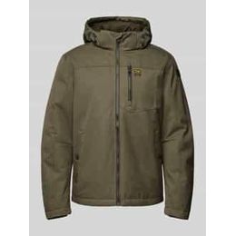 PME-Legend Jacke mit Label-Patch Modell 'STRATOR'