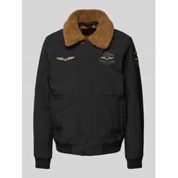 PME-Legend Jacke mit Label-Patches Modell 'WINGFORCE'