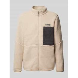 Columbia Sherpa Jacket mit Label-Patch