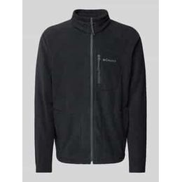 Columbia Fleecejacke mit Label-Stitching Modell 'Fast Trek'