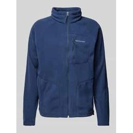 Columbia Fleecejacke mit Label-Stitching Modell 'Fast Trek'