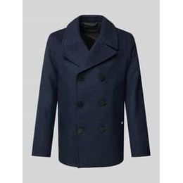 Marc O'Polo Regular Fit Cabanjacke aus italienischem Schurwolle-Mix