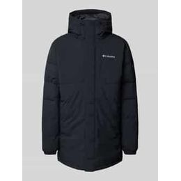 Columbia Regular Fit Daunenjacke mit Label-Print Modell 'ALDERCREST'