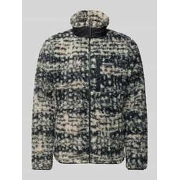 Columbia Sweatjacke mit Stehkragen Modell 'Winter Pass'