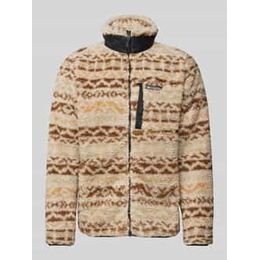 Columbia Sweatjacke mit Stehkragen Modell 'Winter Pass'