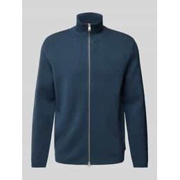 Marc O'Polo Regular Fit Strickjacke aus reiner Bio-Baumwolle