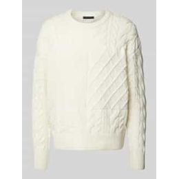 Tommy Hilfiger Strickpullover mit Strukturmuster