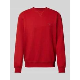 Tommy Hilfiger Sweatshirt mit Label-Stitching