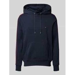 Tommy Hilfiger Hoodie mit Label-Stitching