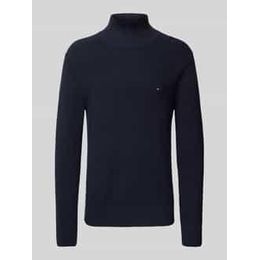 Tommy Hilfiger Strickpullover mit Stehkragen