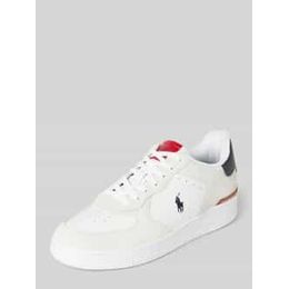 Polo Ralph Lauren Sneaker mit Logo-Stitching Modell 'MASTERS'