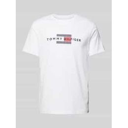 Tommy Hilfiger T-Shirt mit Label-Print