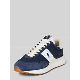 Polo Ralph Lauren Sneaker mit Logo-Stitching Modell 'TRAIN'