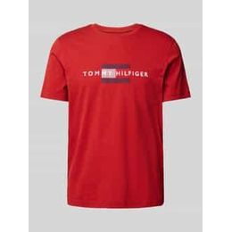 Tommy Hilfiger T-Shirt mit Label-Print