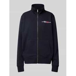 Tommy Hilfiger Sweatjacke mit Stehkragen