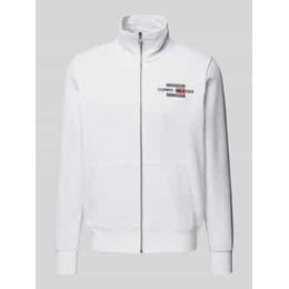 Tommy Hilfiger Sweatjacke mit Stehkragen