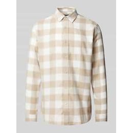 McNeal Tailored Fit Freizeithemd mit Button-Down-Kragen