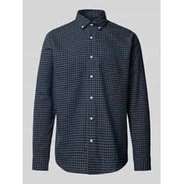 McNeal Tailored Fit Freizeithemd mit Button-Down-Kragen