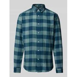 McNeal Tailored Fit Freizeithemd mit Button-Down-Kragen