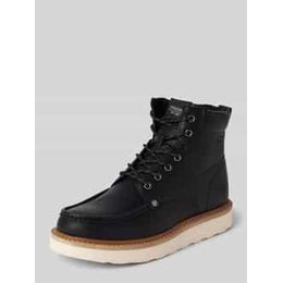 Jack & Jones Schnürboots mit Label-Details Modell 'WARCHWAY'