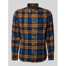 Tommy Hilfiger Freizeithemd mit Button-Down-Kragen