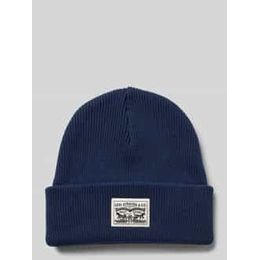 Levi's Beanie mit Label-Patch Modell 'BACKPATCH'