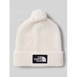 The North Face Beanie mit Label-Patch