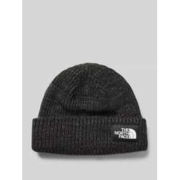 The North Face Beanie mit Label-Detail