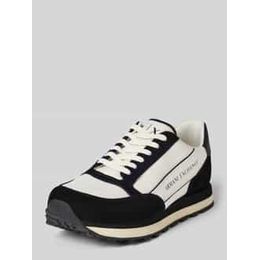 Armani Exchange Sneaker mit Label-Print Modell 'ENGLISH'