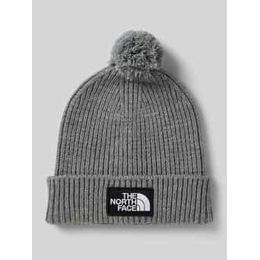 The North Face Beanie mit Label-Patch