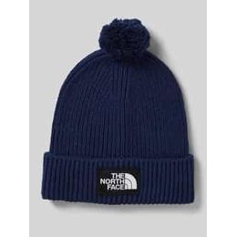 The North Face Beanie mit Label-Patch