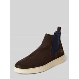 Replay Chelsea Boots aus echtem Leder Modell 'FRANK'