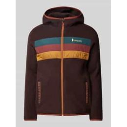 Cotopaxi Fleecejacke mit Label-Print Modell 'TECA'