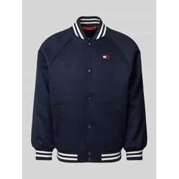 Tommy Jeans Bomberjacke mit Label-Stitching