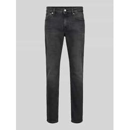 Calvin Klein Jeans Slim Tapered Fit Jeans im 5-Pocket-Design