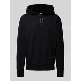 Bogner Fire & Ice Hoodie mit Label-Stitching Modell 'DELVIN'